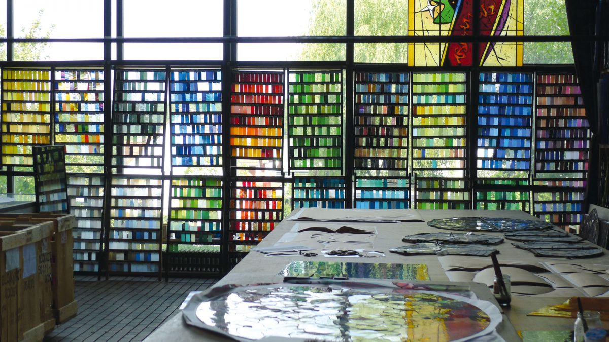 Glass Workshop - Derix Glasstudios