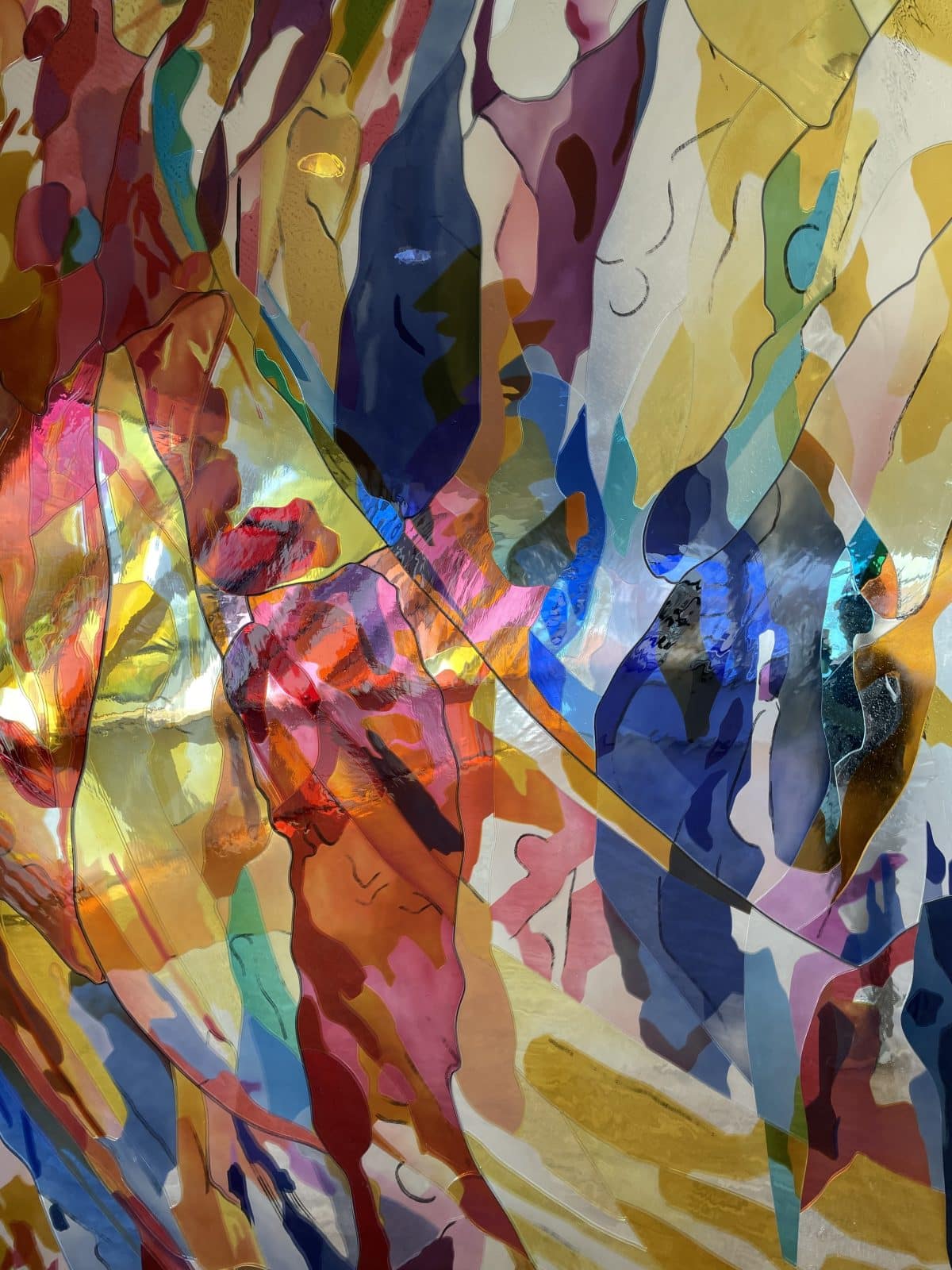 Wir freuen uns mit Mahbuba Maqsoodi | Derix Glasstudios