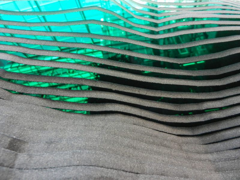 Glass Sculpture at Mercier Building | Derix Glasstudios